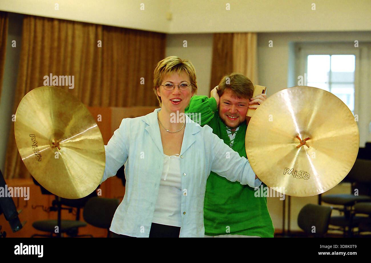 Nancy Gibson 26.05.2000, Chemnitz, Opernsängerin Nancy Gibson und ...