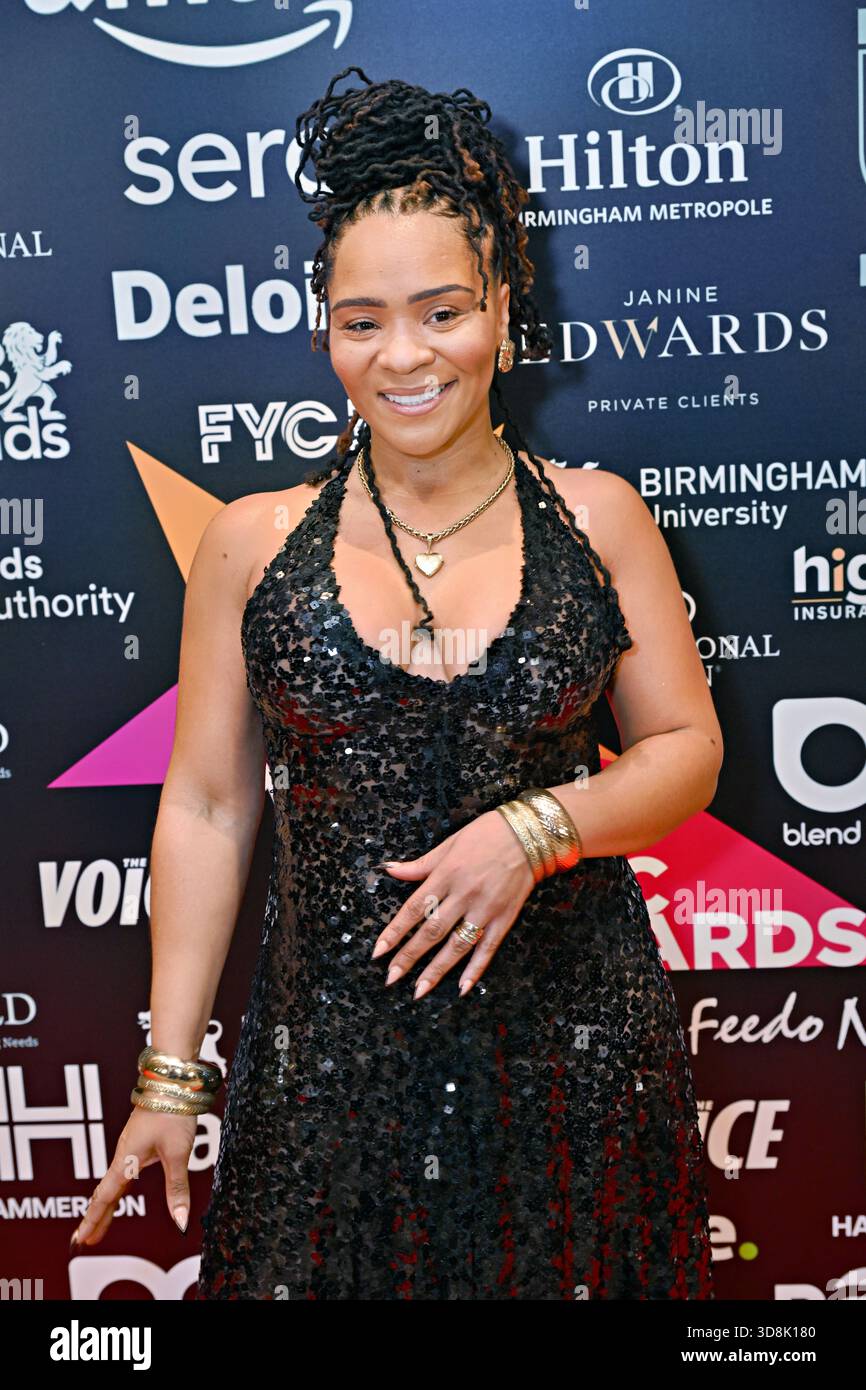 Birmingham, UK, 29 November 2025: Mica Ven Googlebox at The Awards of ...