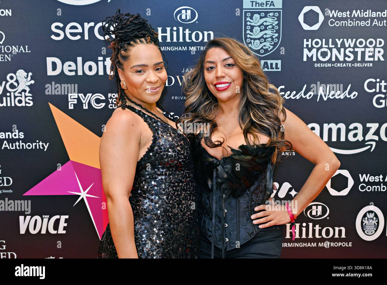Birmingham, UK, 29 November 2025: Mica Ven Googlebox, Shadia Daho at ...