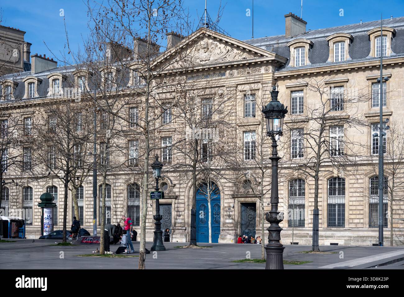 France. Paris. 10th arrondissement. Place de la Republique. The Verines ...