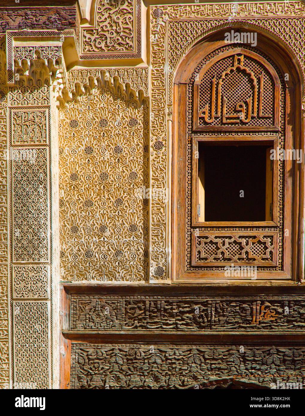 monument, travel, madrasa, islamic school, Fes, Landmark, Morocco ...