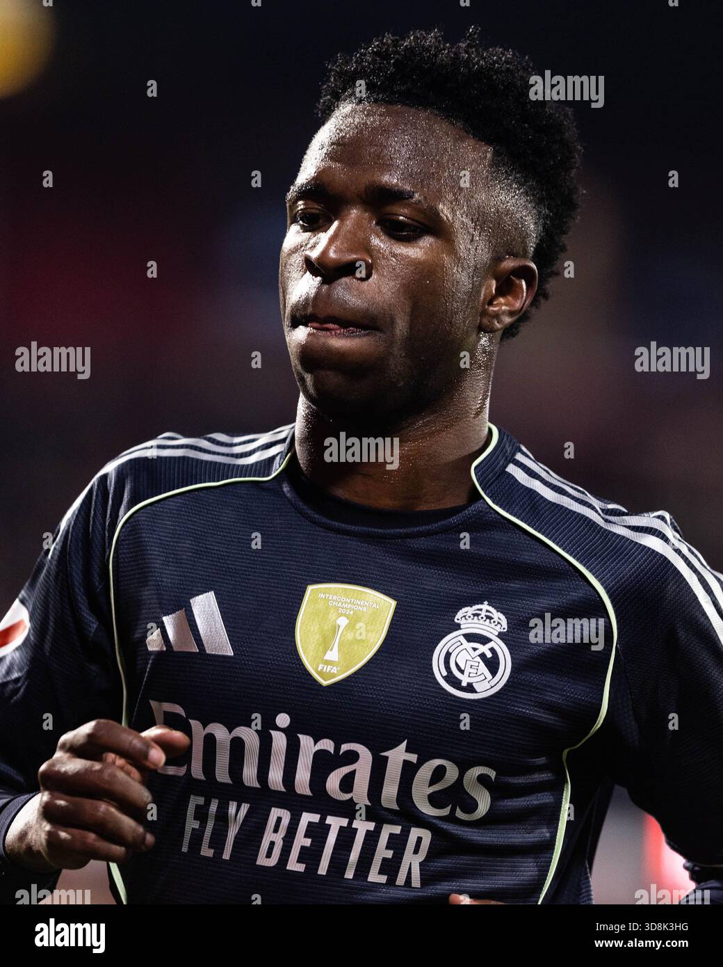 November 30, 2025, Barcelona, Barcelona, Spain: Vini JR of Real Madrid ...