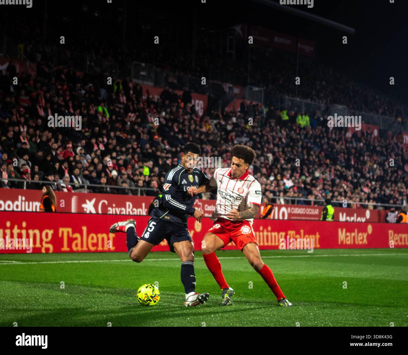 November 30, 2025, Barcelona, Barcelona, Spain: Axel Witsel (R) of ...