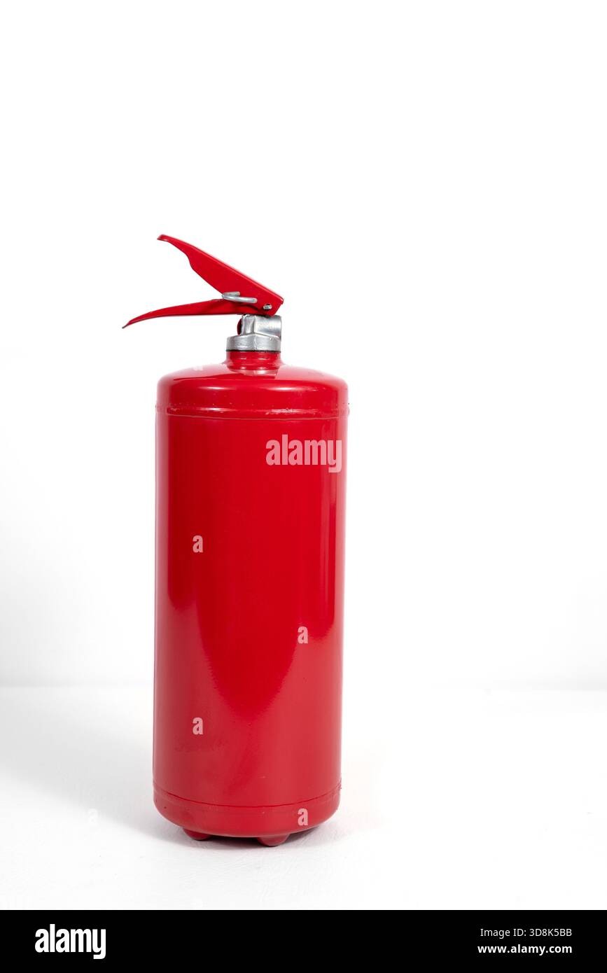 Fireman house fire in Cut Out Stock Images & Pictures - Alamy