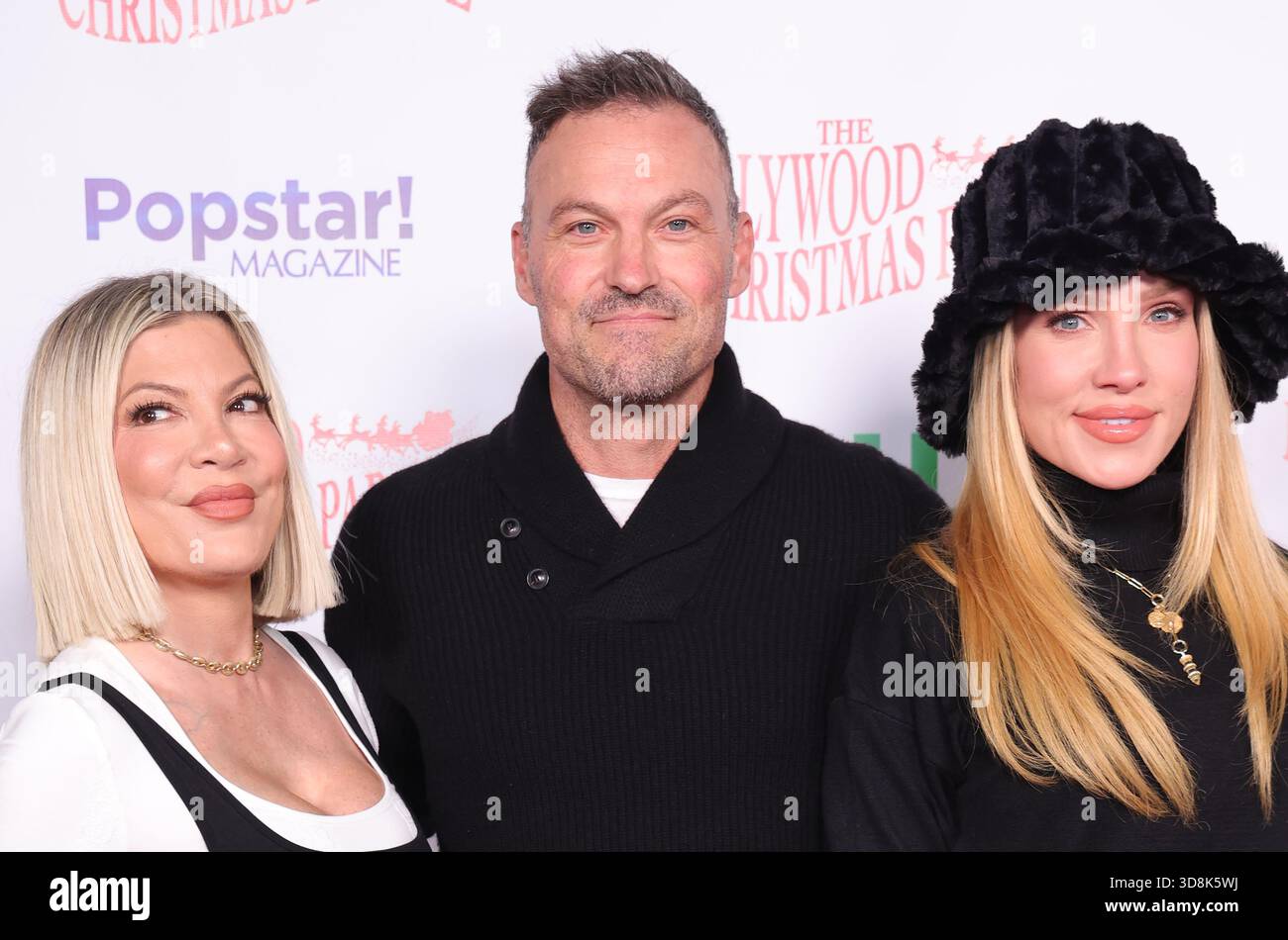 30 November 2025 - Hollywood, California - Tori Spelling, Brian Austin ...