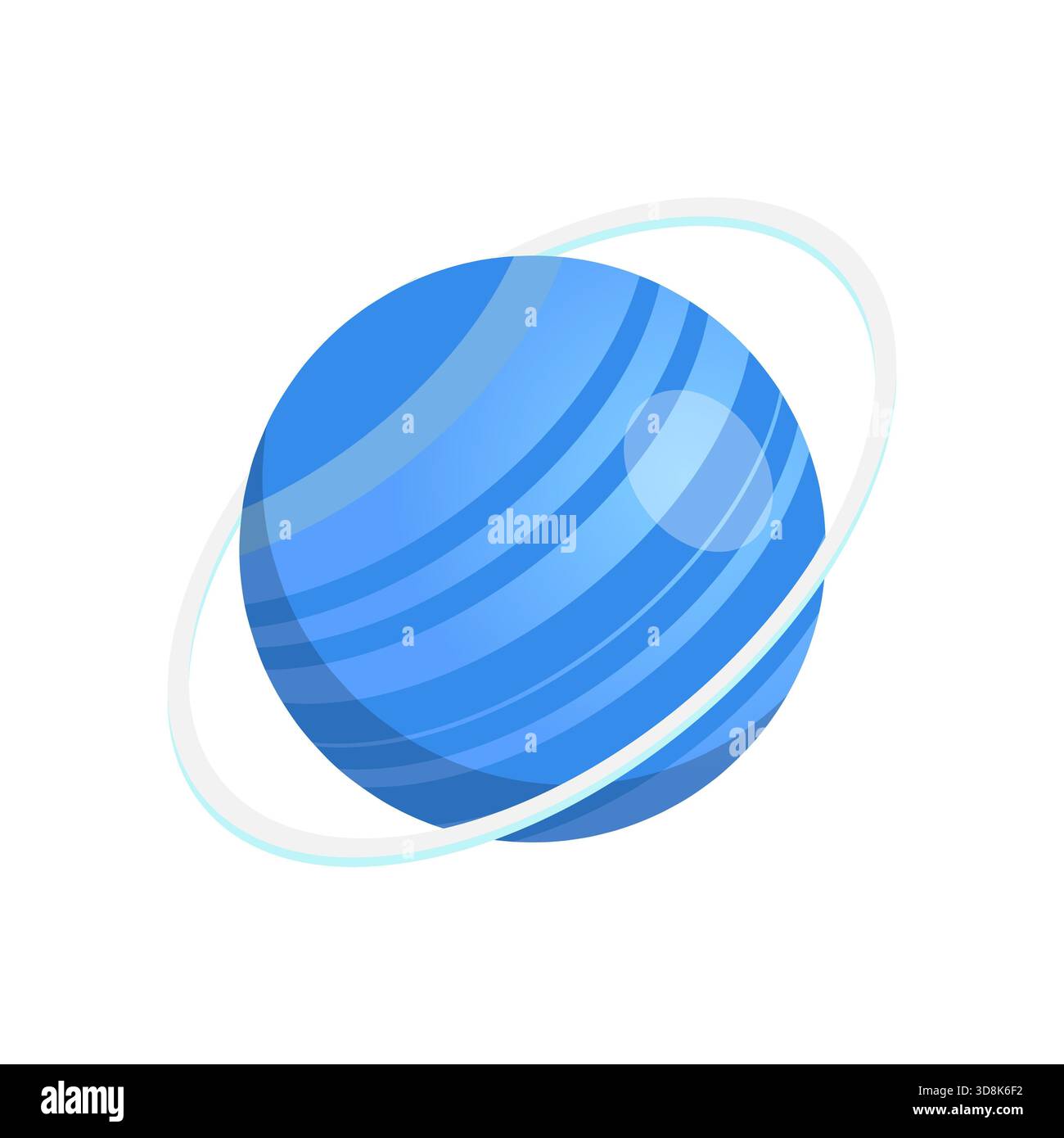 3D Isometric Flat Set of Solar System Planets, Galaxy Astronomical Objects. Item 1 Stock Photo ...