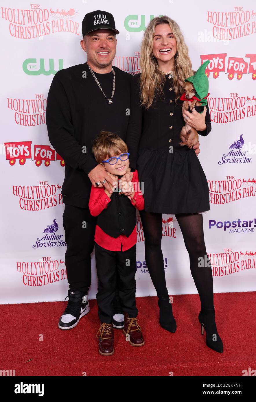 30 November 2025 - Hollywood, California - Rick Schirmer, Rachel McCord ...