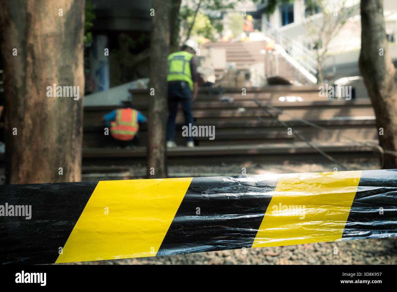 Construction line symbols signs hi-res stock photography and images - Alamy