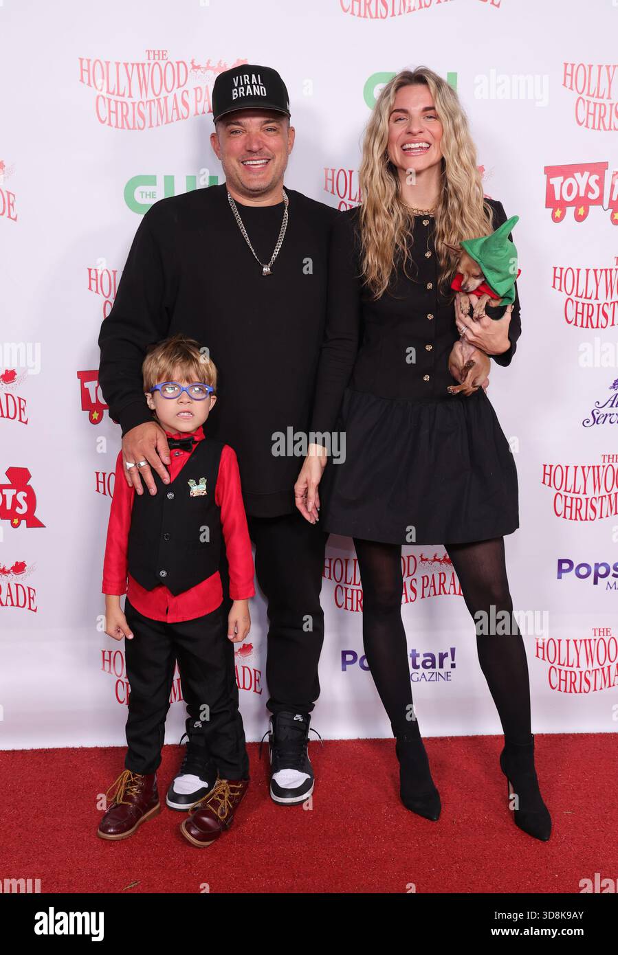 30 November 2025 - Hollywood, California - Rick Schirmer, Rachel McCord ...