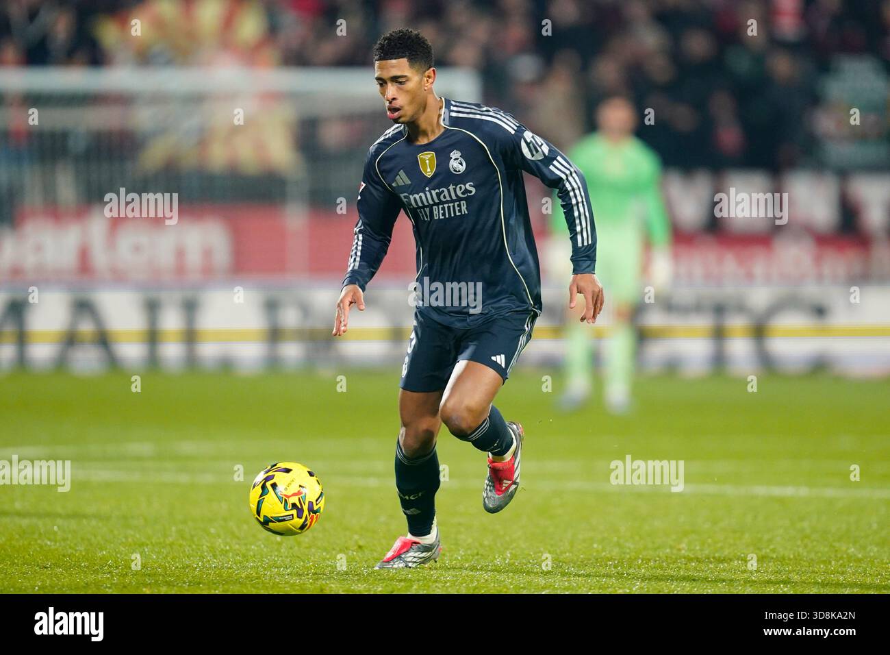 Jude Bellingham of Real Madrid during the La Liga match 2025-2026, date ...