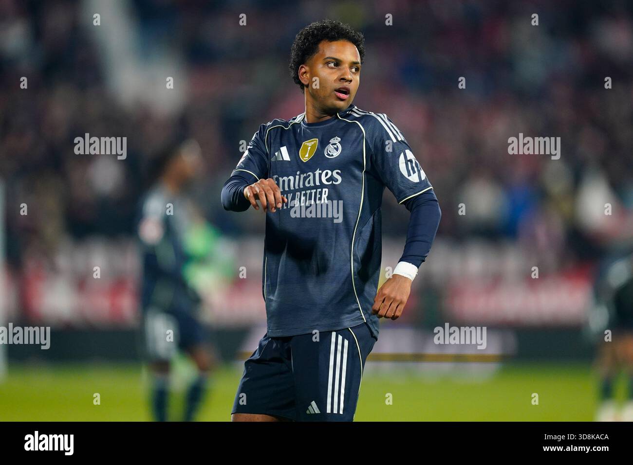 Rodrygo Goes of Real Madrid during the La Liga match 2025-2026, date 14 ...