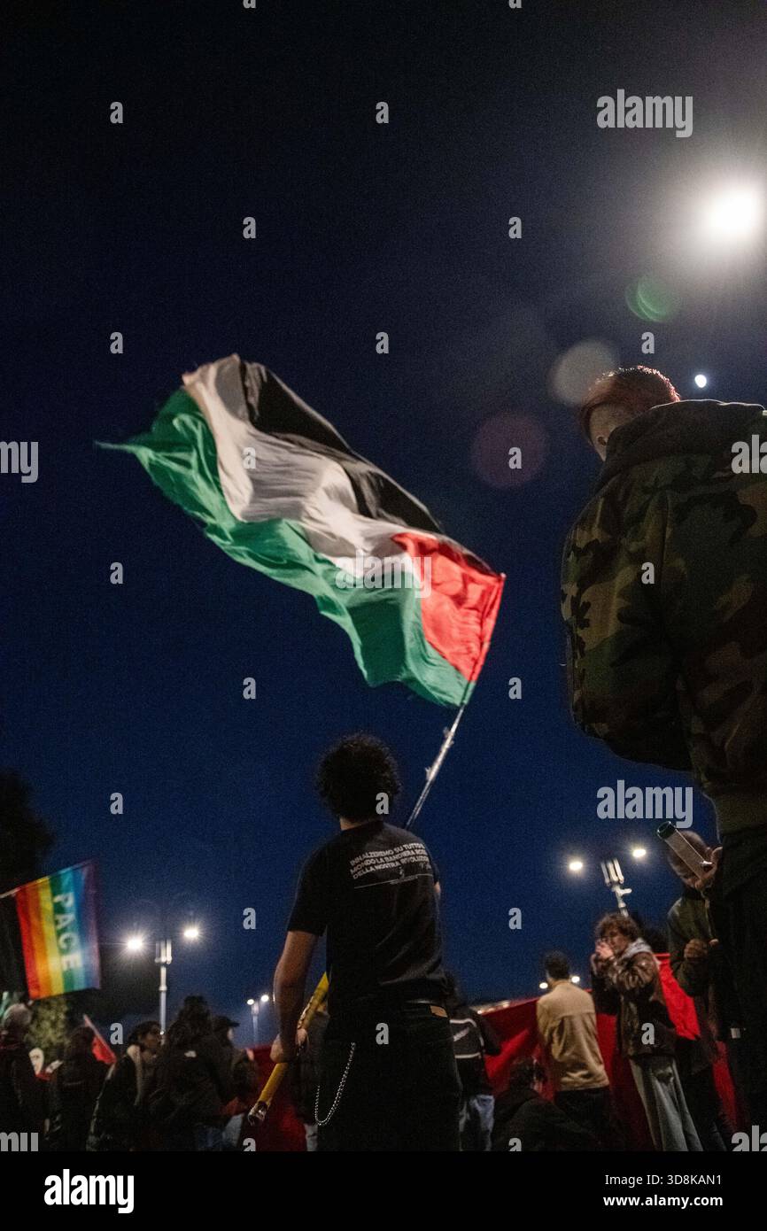 November 29, 2025, Rome, Abruzzo, Italy: more than 20 thousand people ...