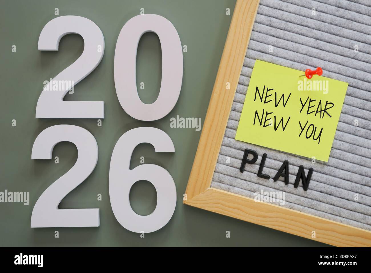 Future self 2026 hi-res stock photography and images - Alamy