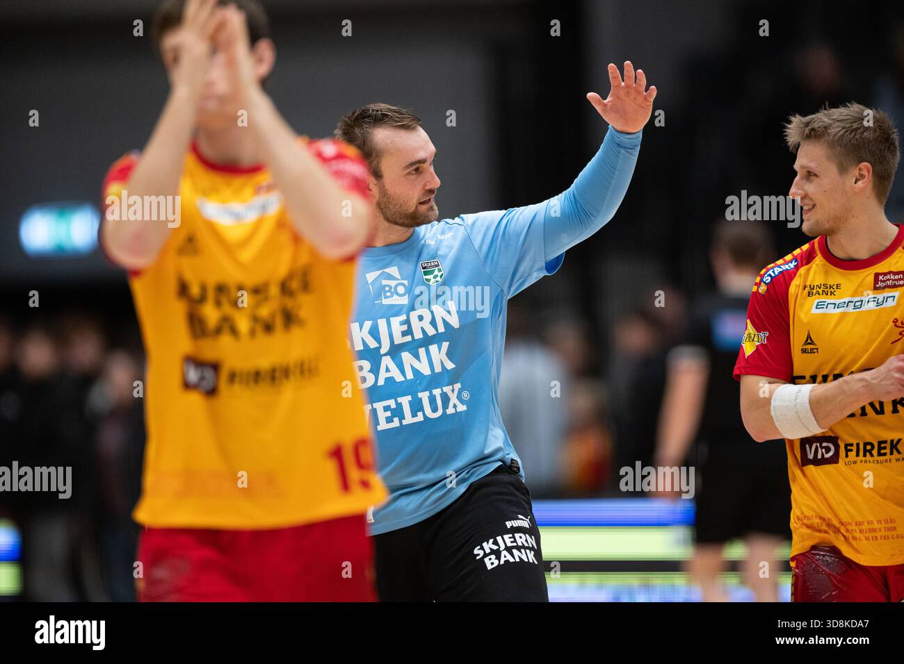 Svendborg, Denmark. 30th, November 2025. Christoffer Bonde (1) of ...