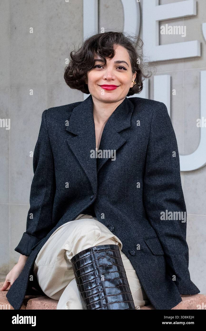 London, UK. 1 December 2025. Artist and designer Melek Zeynep Bulut ...