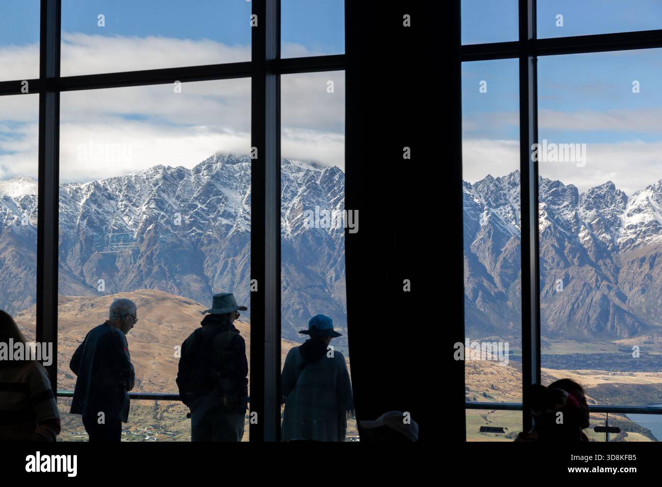 Stratosfare Restaurant & Bar with stunning views of the Remarkables ...