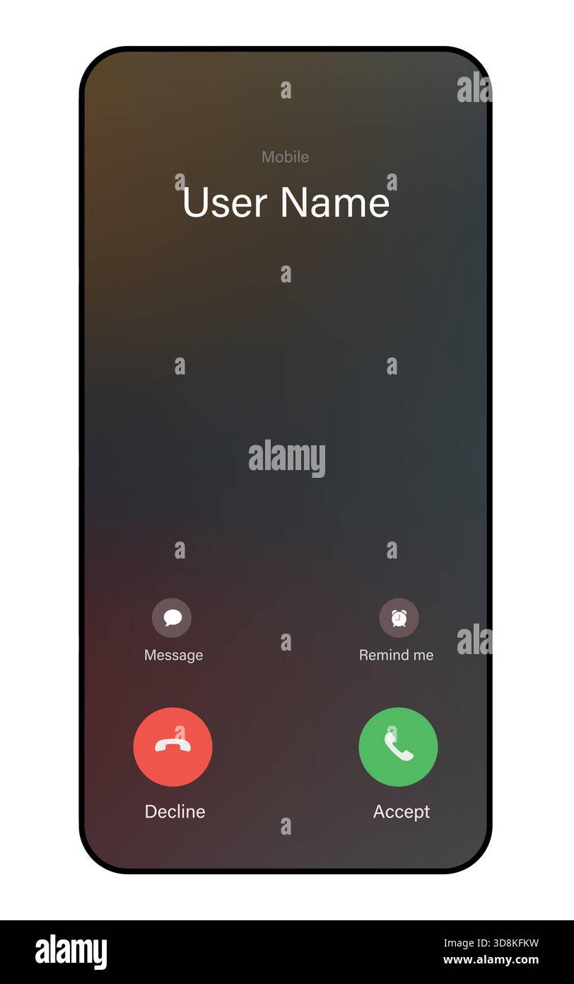 Rejectcall hi-res stock photography and images - Alamy