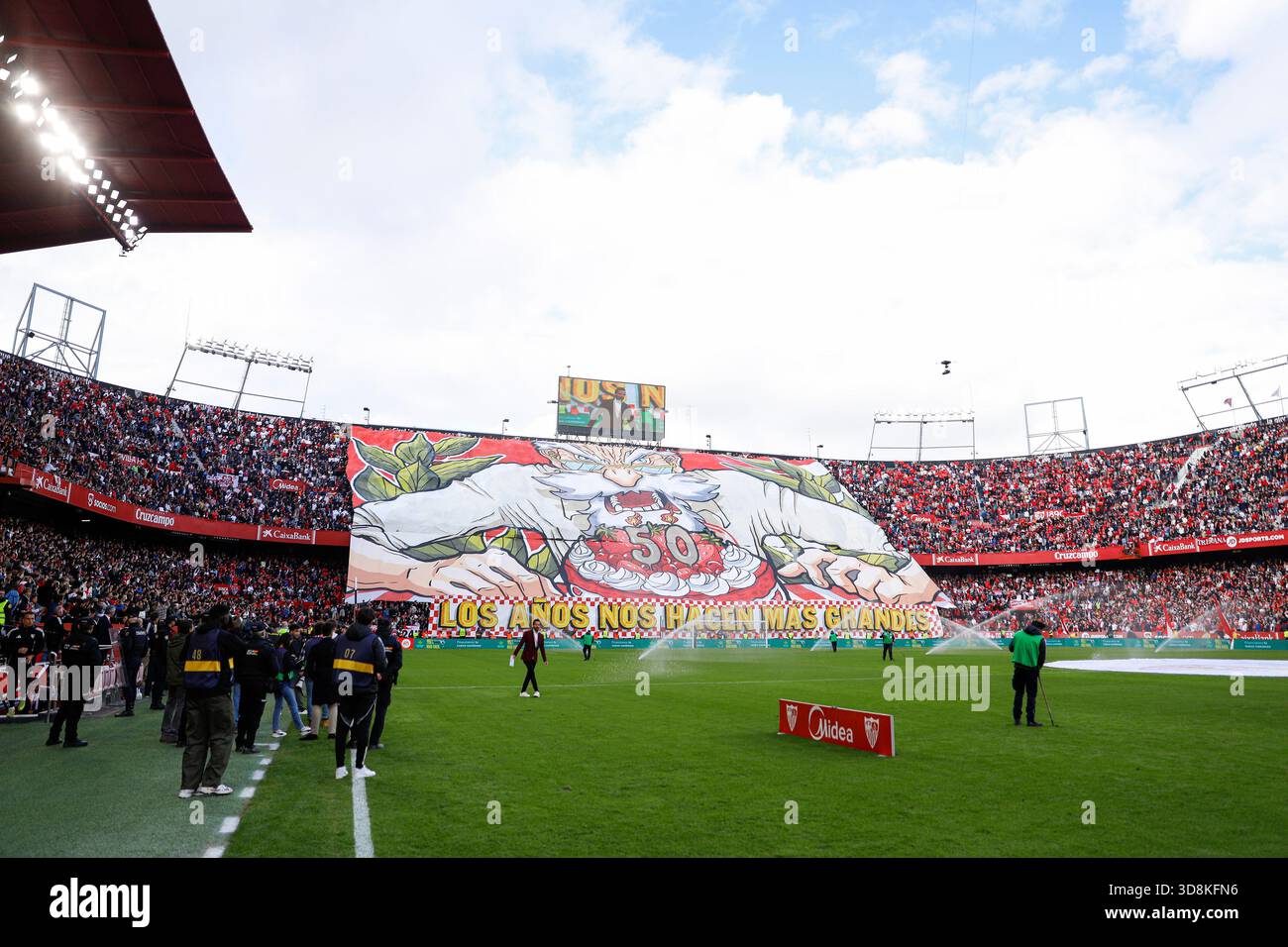 Ramon Sanchez Pizjuan stadium during the La Liga EA Sports match ...