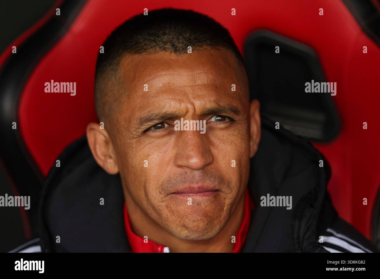 Alexis Sanchez of Sevilla FC during the La Liga EA Sports match between ...