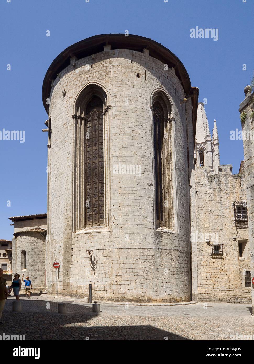 Basilica of saint feliu hi-res stock photography and images - Alamy