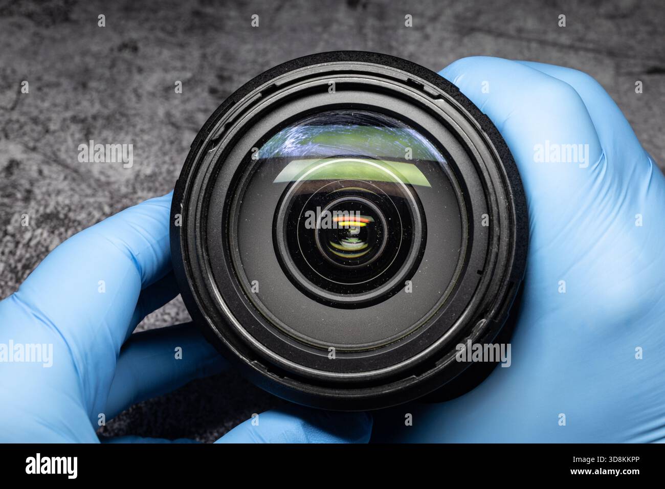 Photo lens bayonet mount coated hi-res stock photography and images - Alamy