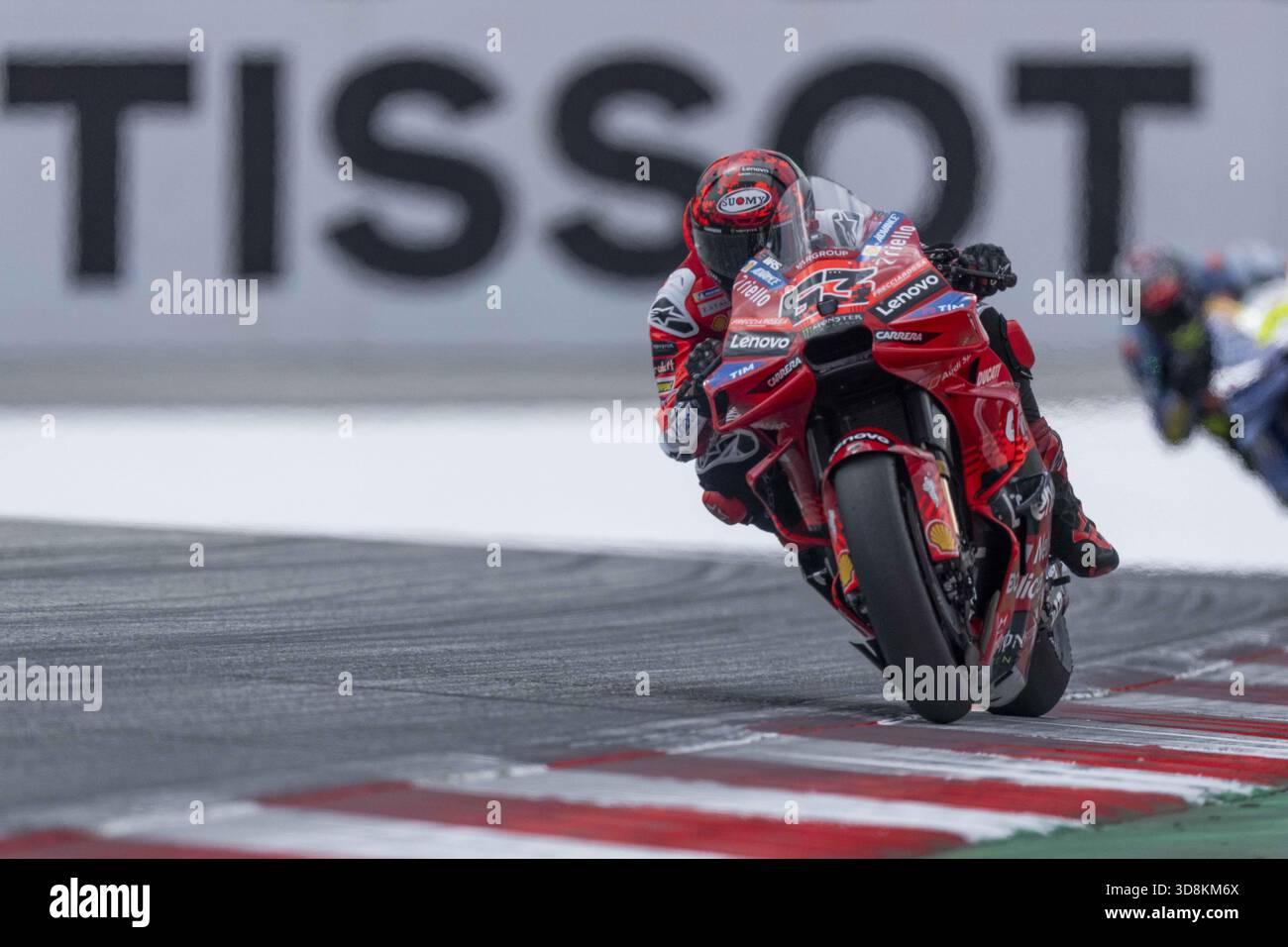 SPIELBERG, AUSTRIA - AUGUST 17: Francesco Bagnaia of Italy and Ducati ...
