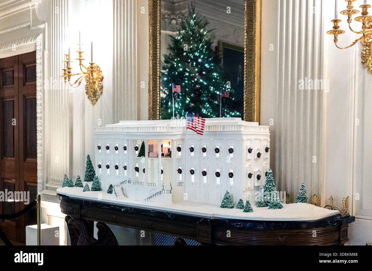 Gingerbread. 1st Dec, 2025. The traditional Gingerbread House in the ...