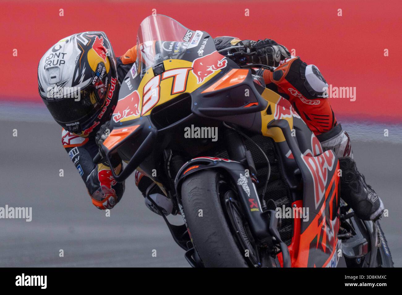 SPIELBERG, AUSTRIA - AUGUST 17: Pedro Acosta of Spain and Red Bull KTM ...