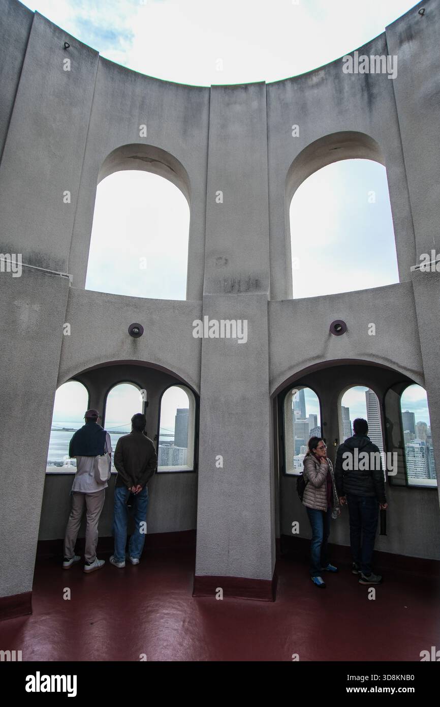 Coits tower hi-res stock photography and images - Alamy