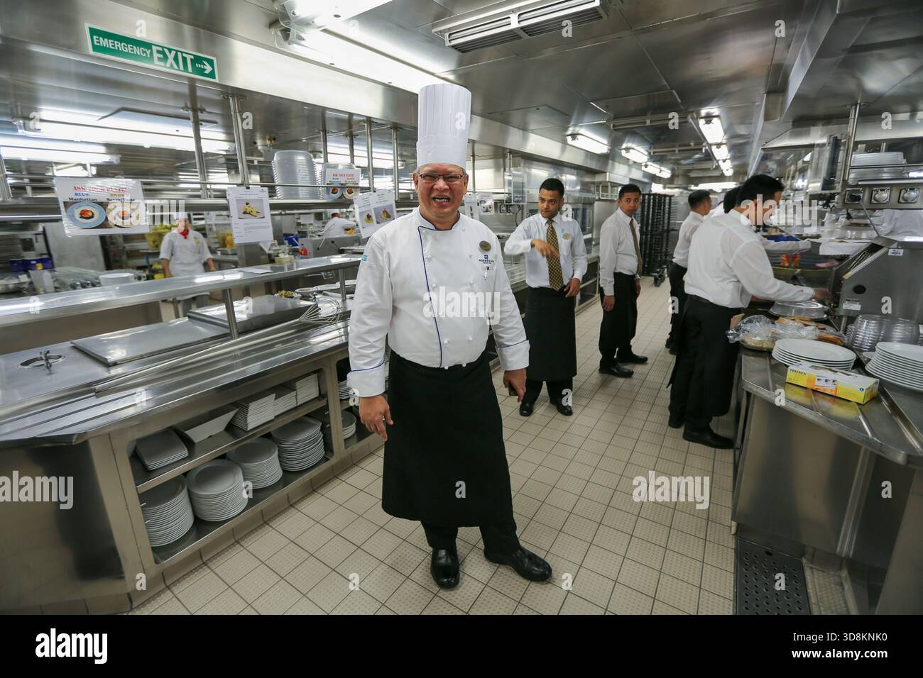 File pic: At sea. 01 Dec, 2025. Angelito Santos, Filipino Executive ...