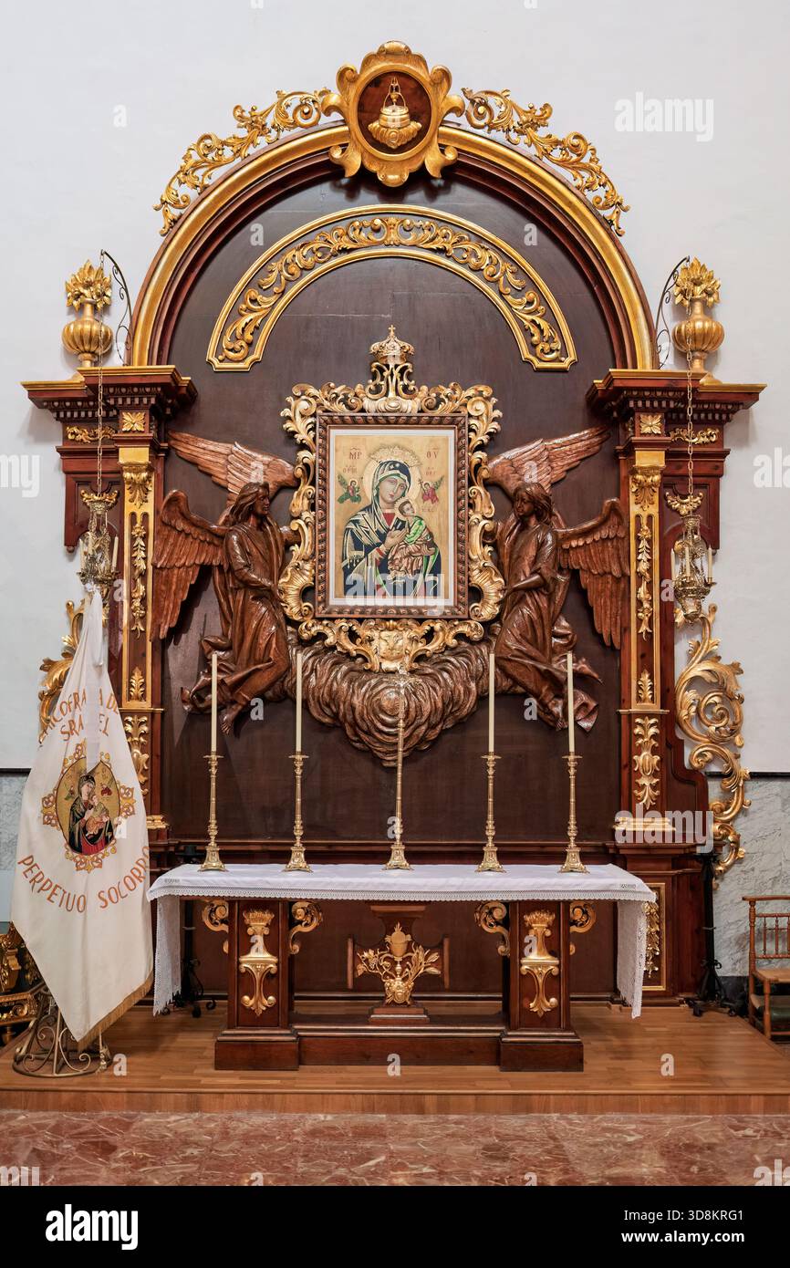 Our lady of perpetual help icon hi-res stock photography and images - Alamy