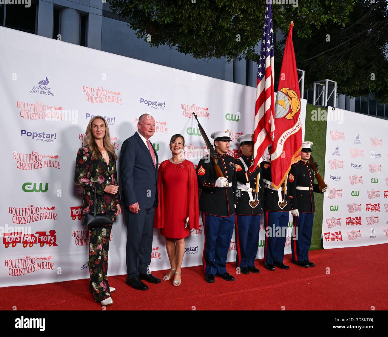 November 30, 2025, Hollywood, California, USA: General JAMES LASTER and ...