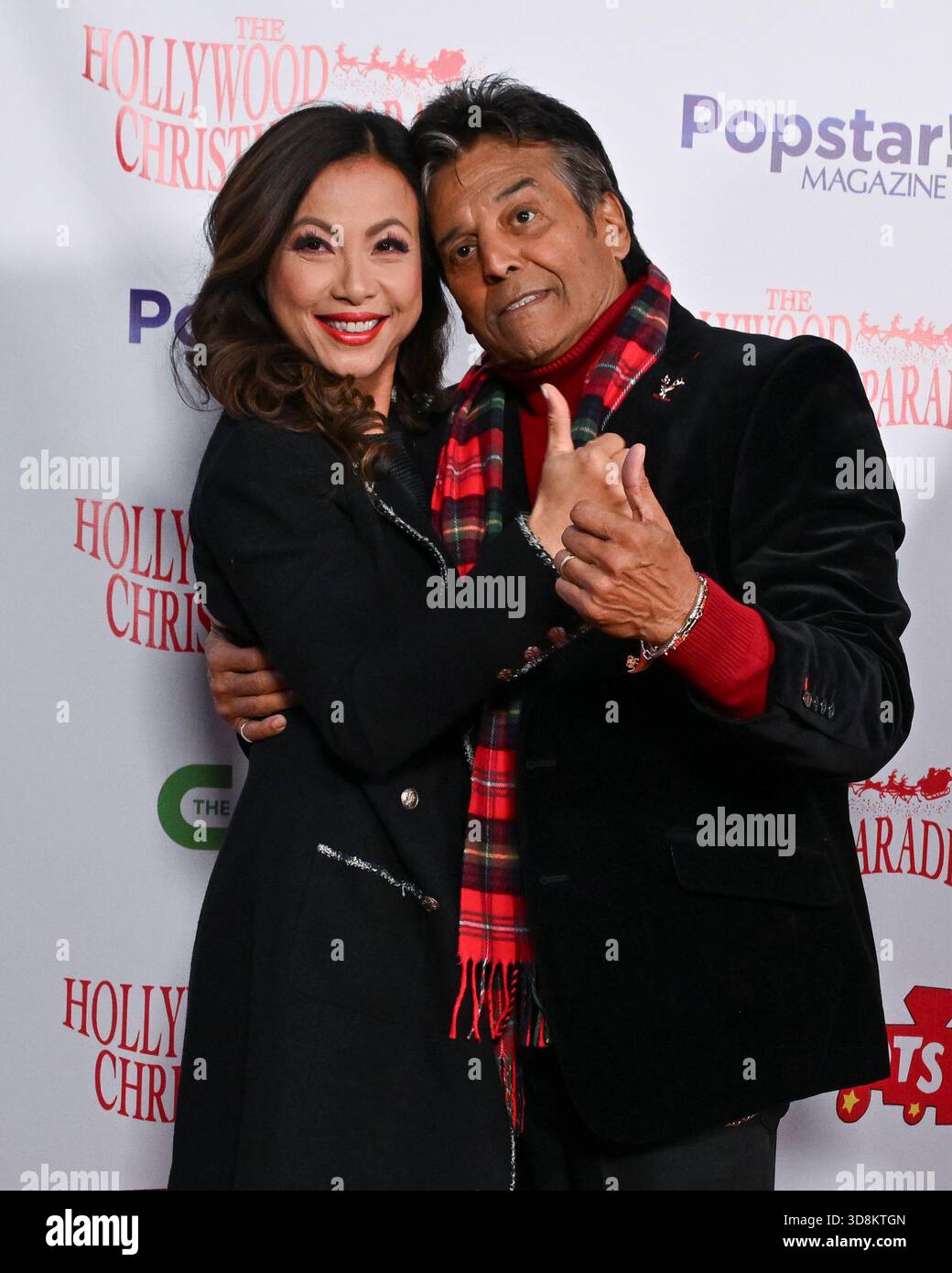 November 30, 2025, Hollywood, California, USA: MY UYEN and America ...
