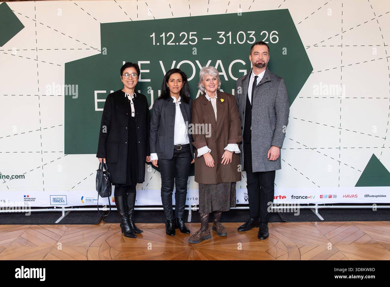 Eva Nguyen Binh, Sarah El Hairy, Isabelle Rome, Volodymyr Sheiko during ...