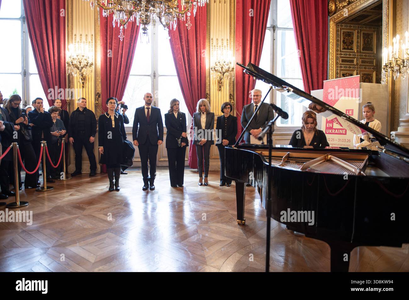 President of the French Institute Francais Eva Nguyen Binh, French ...