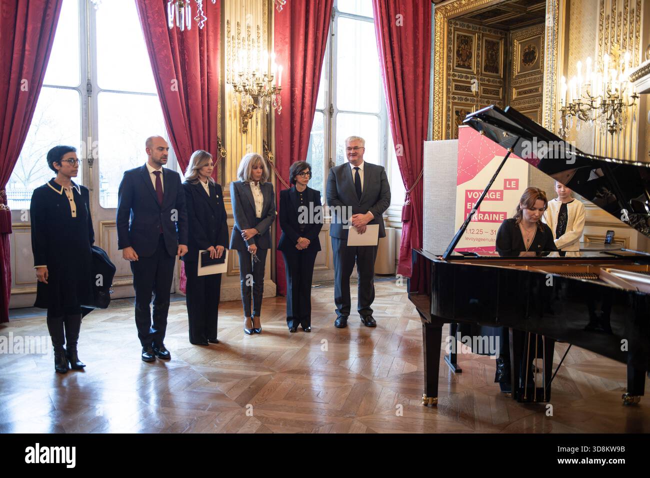 President of the French Institute Francais Eva Nguyen Binh, French ...