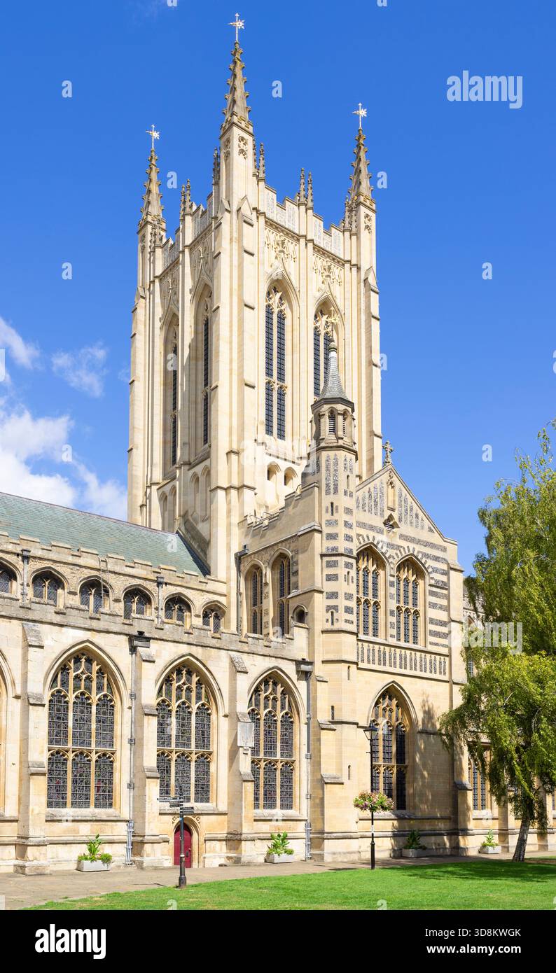 Bury St Edmunds St Edmundsbury Cathedral Bury St Edmunds Suffolk ...