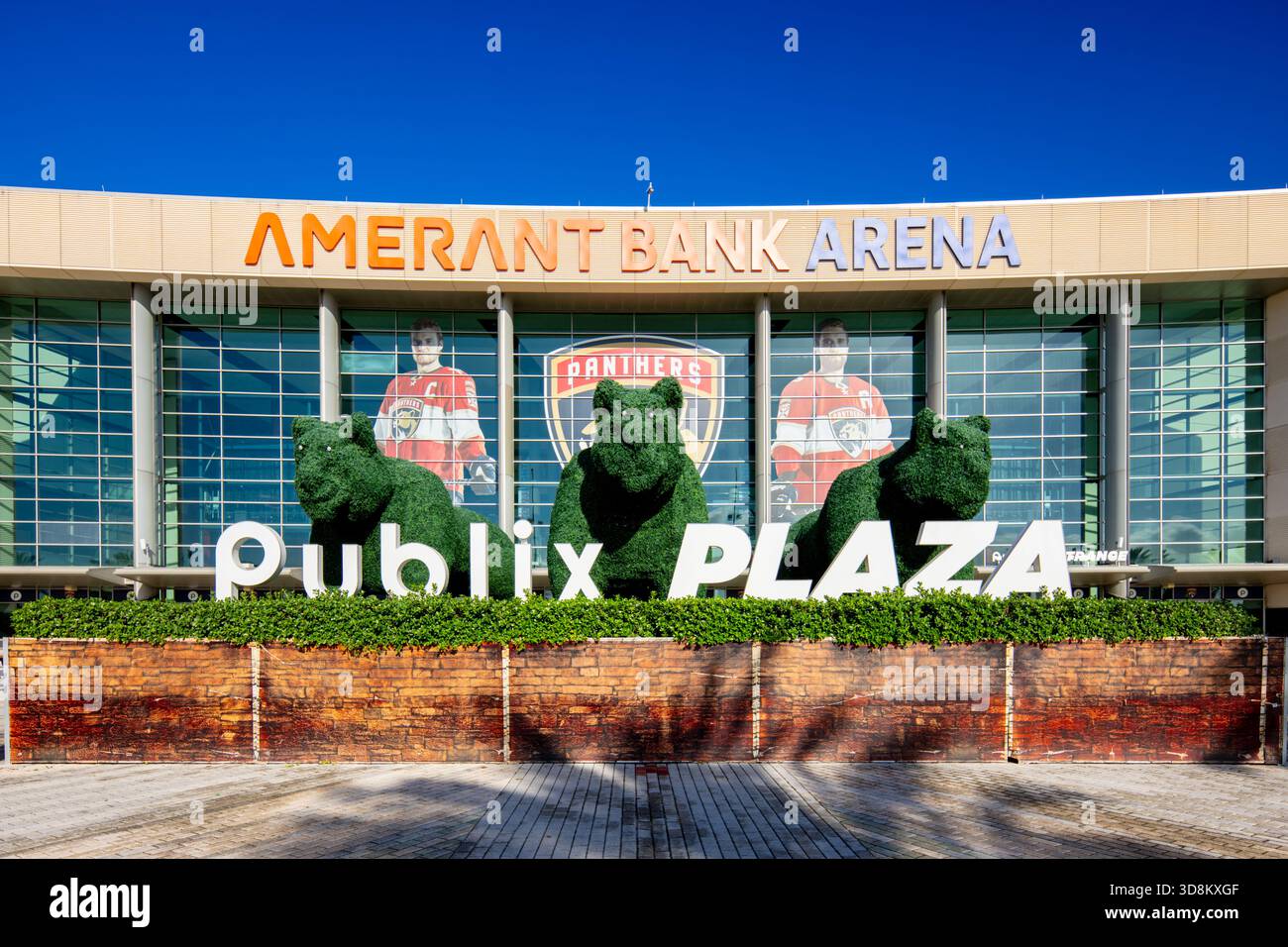 Sunrise, FL, USA - December 1, 2025: Amerant Bank Arena located in ...