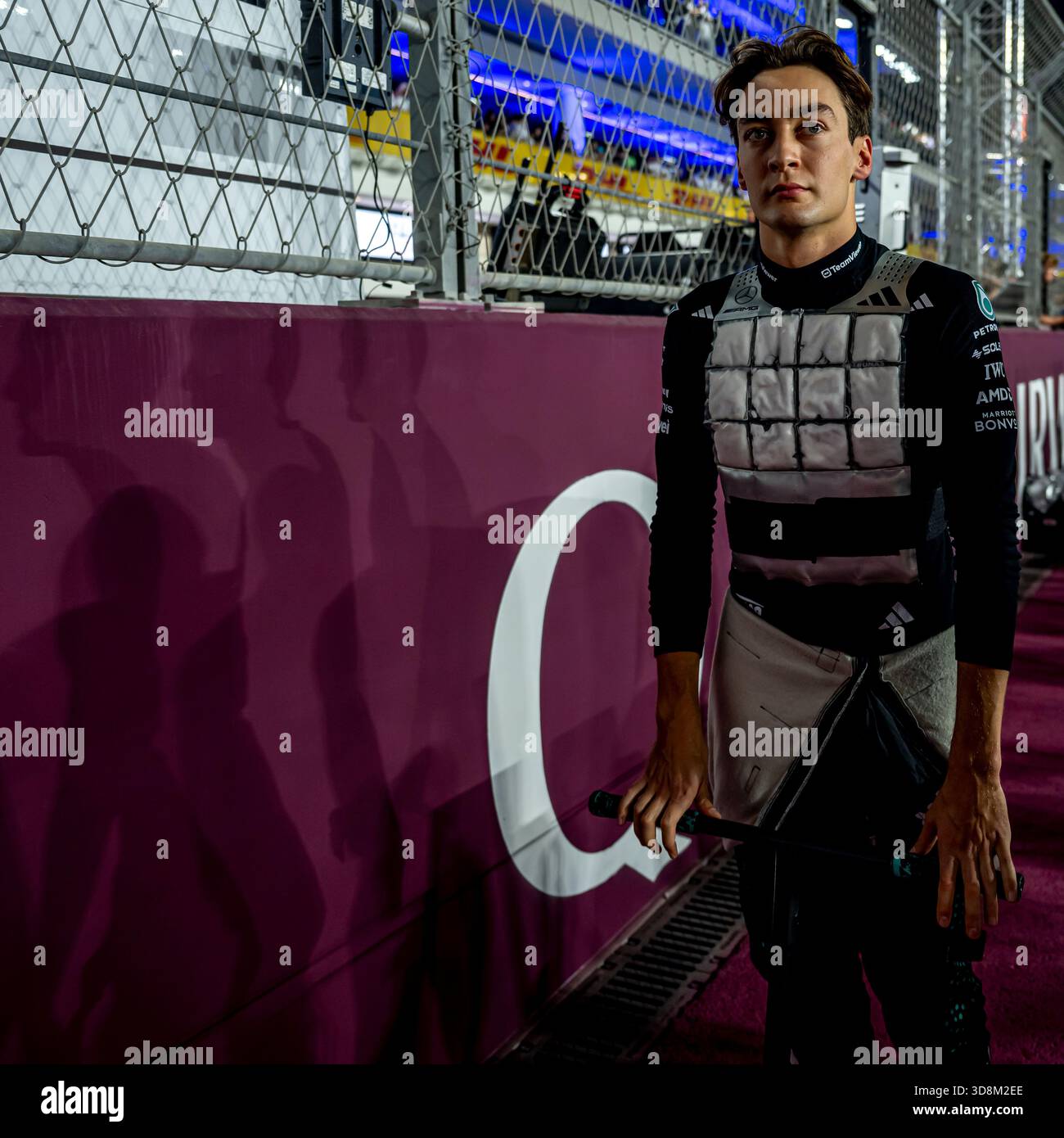 Lusail, Losail, 30 Nov 2025, George Russell, from United Kingdom ...