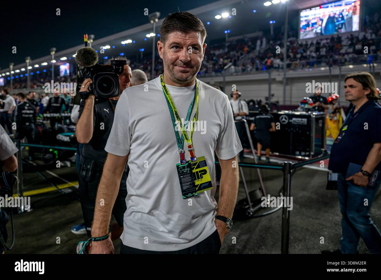 Lusail, Losail, 30 Nov 2025, Steven Gerrard, Footballer attending the ...