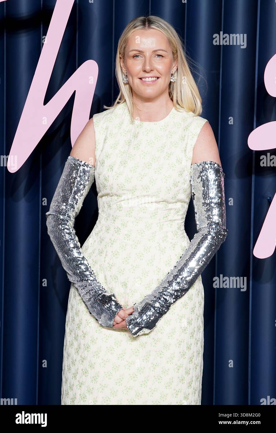 Laura Weir attending the Fashion Awards 2025 at the Royal Albert Hall ...