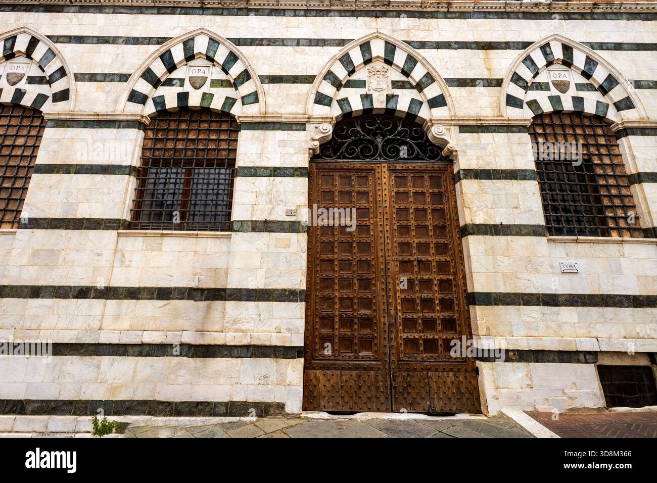 Classic sienese gothic hi-res stock photography and images - Alamy