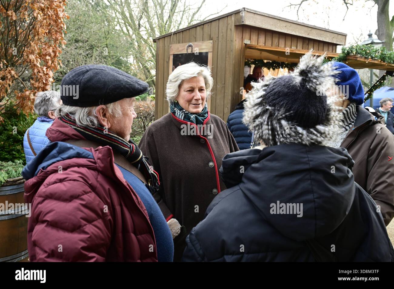 Alexandra Prinzessin zur Lippe bei der Proschwitzer Weihnacht ...
