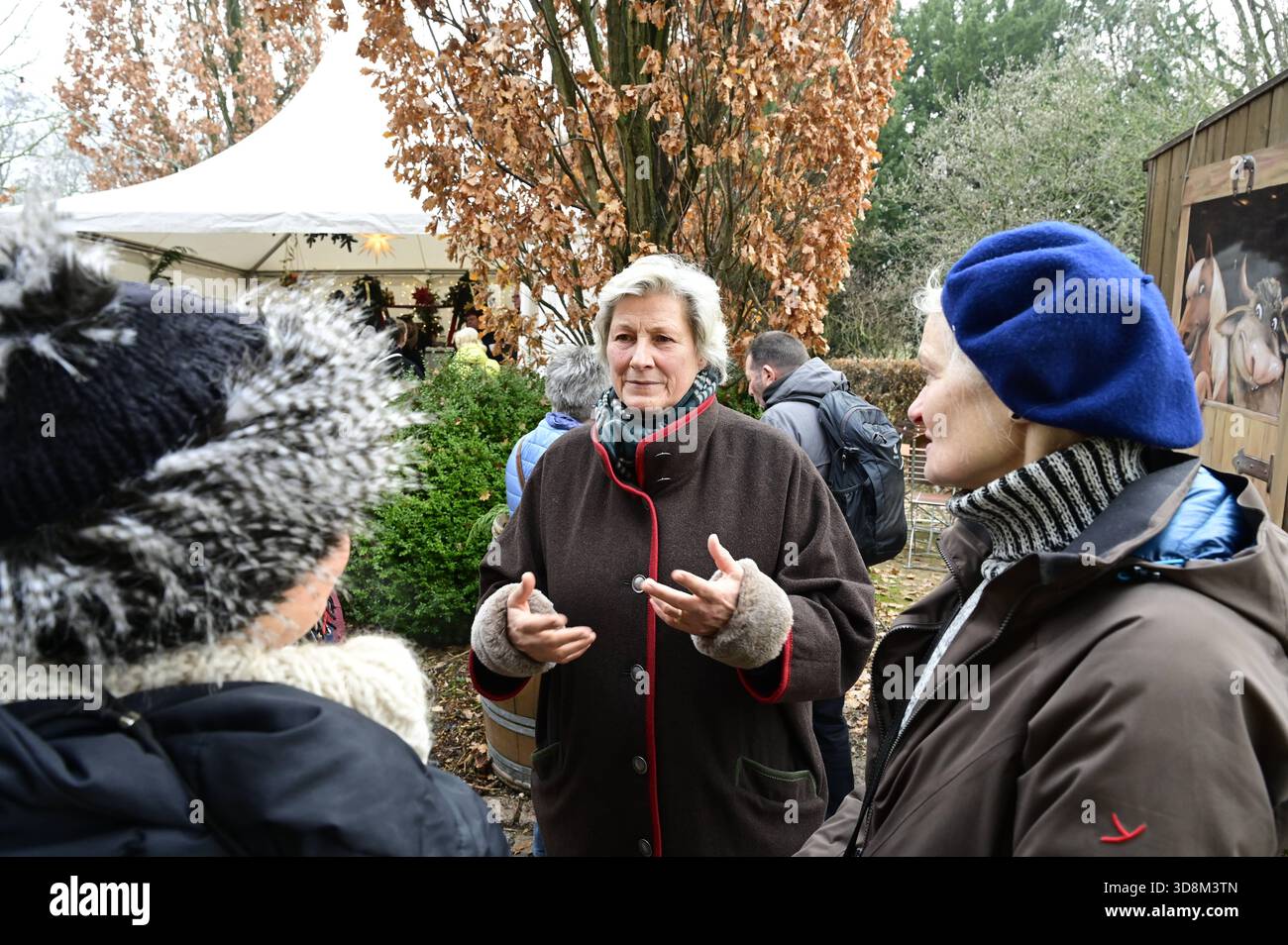 Alexandra Prinzessin zur Lippe bei der Proschwitzer Weihnacht ...