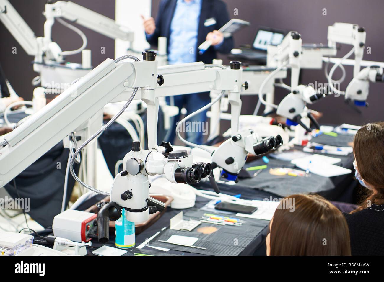 Dental endodontic binocular microscope hi-res stock photography and ...