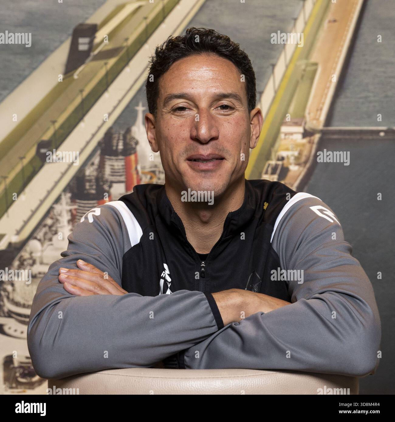 VELSEN, 01-12-2025 , BUKO Stadium , season 2025 / 2026 , Dutch ...