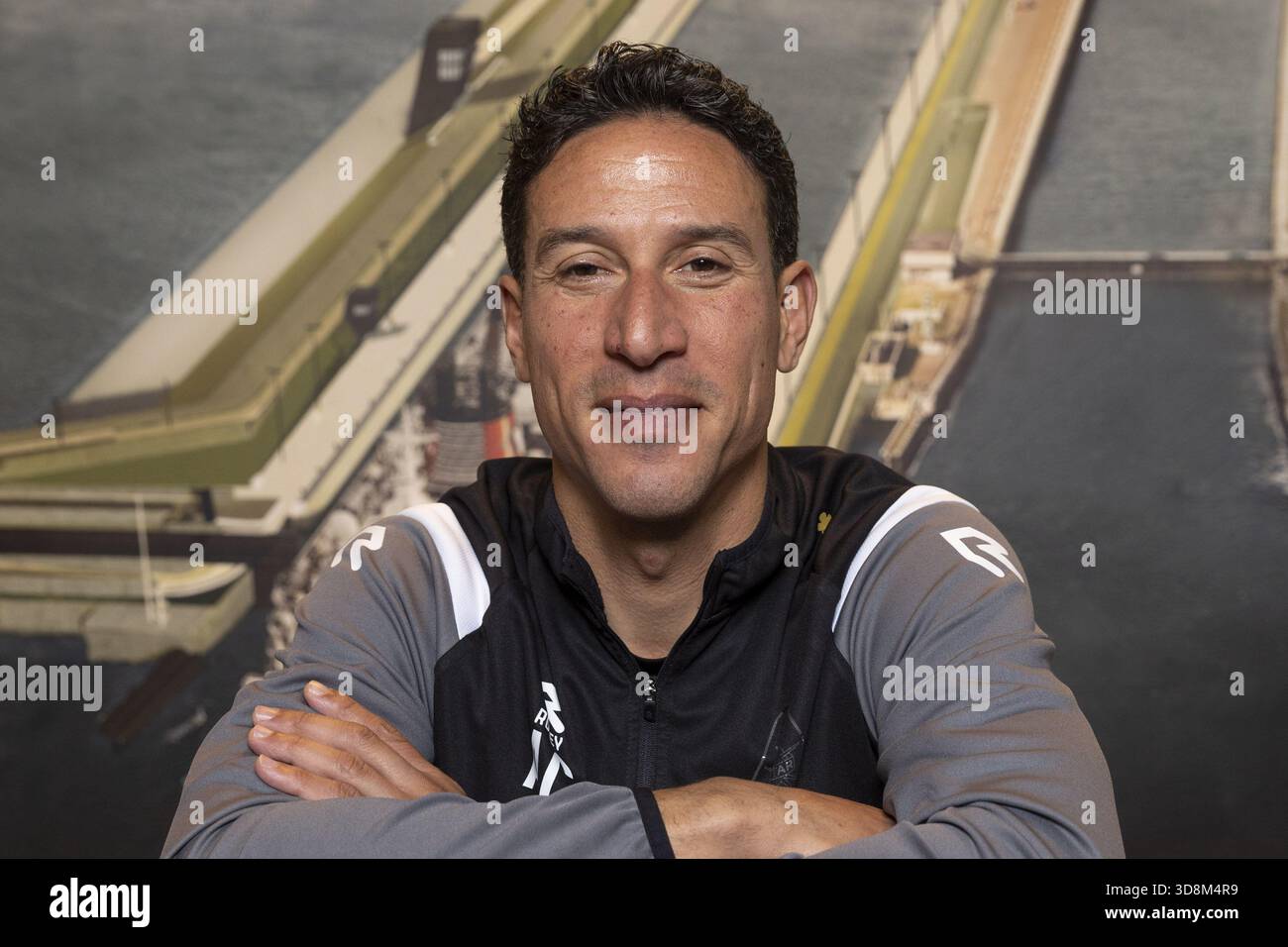 VELSEN, 01-12-2025 , BUKO Stadium , season 2025 / 2026 , Dutch ...