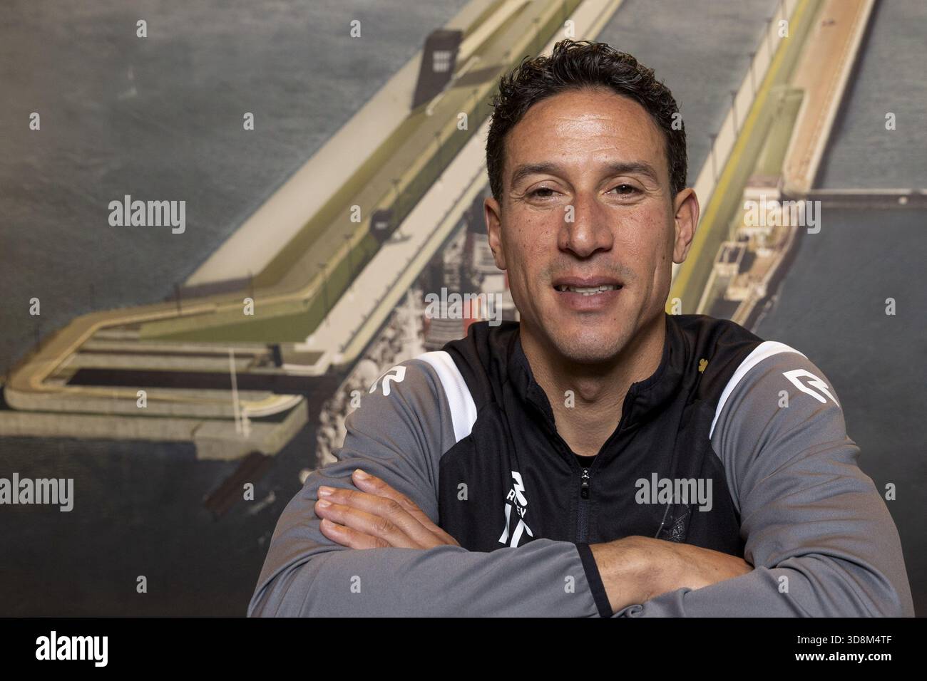 VELSEN, 01-12-2025 , BUKO Stadium , season 2025 / 2026 , Dutch ...