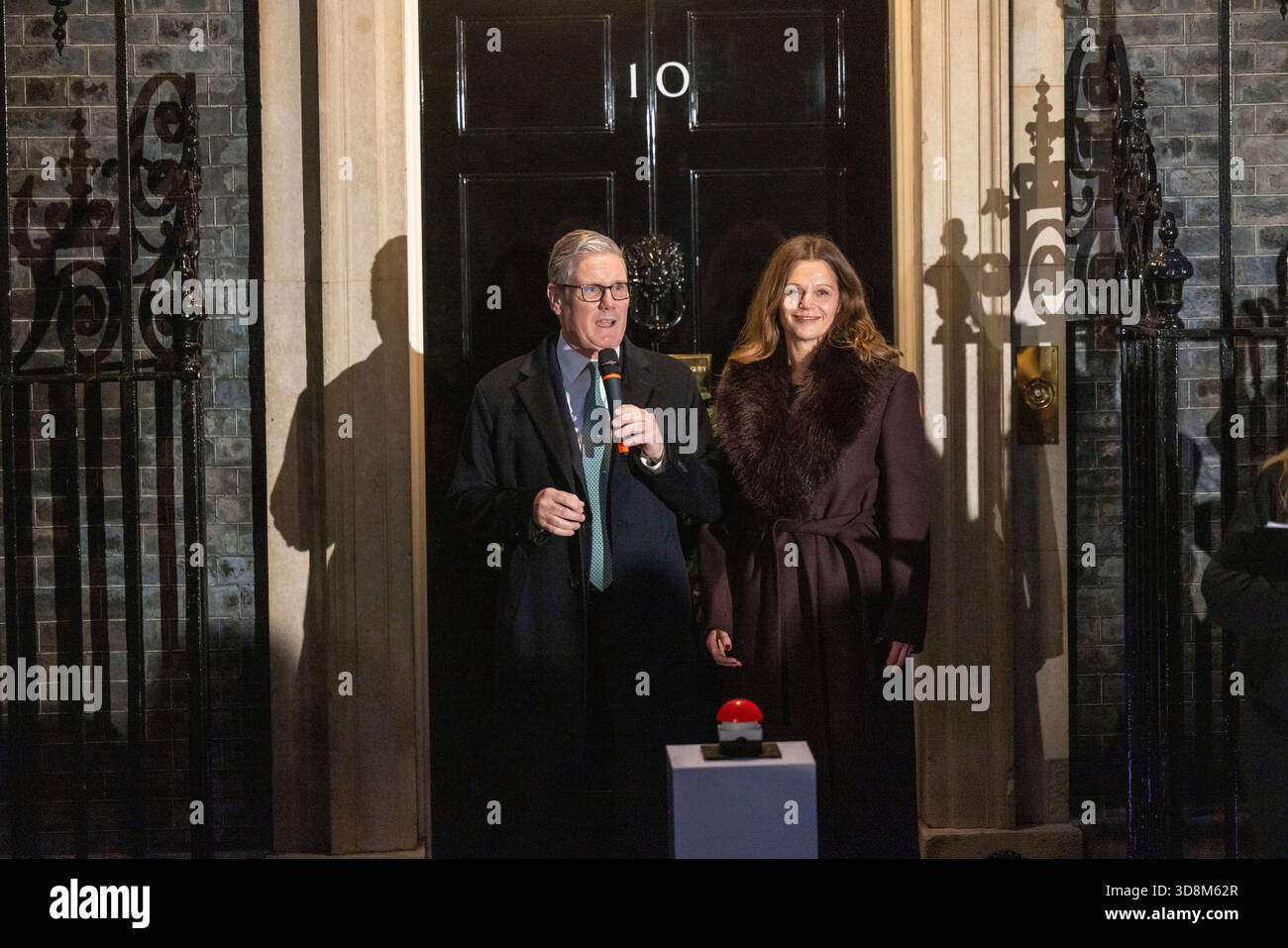 London, UK 1st Dec 2025 Prime Minister, Keir Starmer, attends the ...