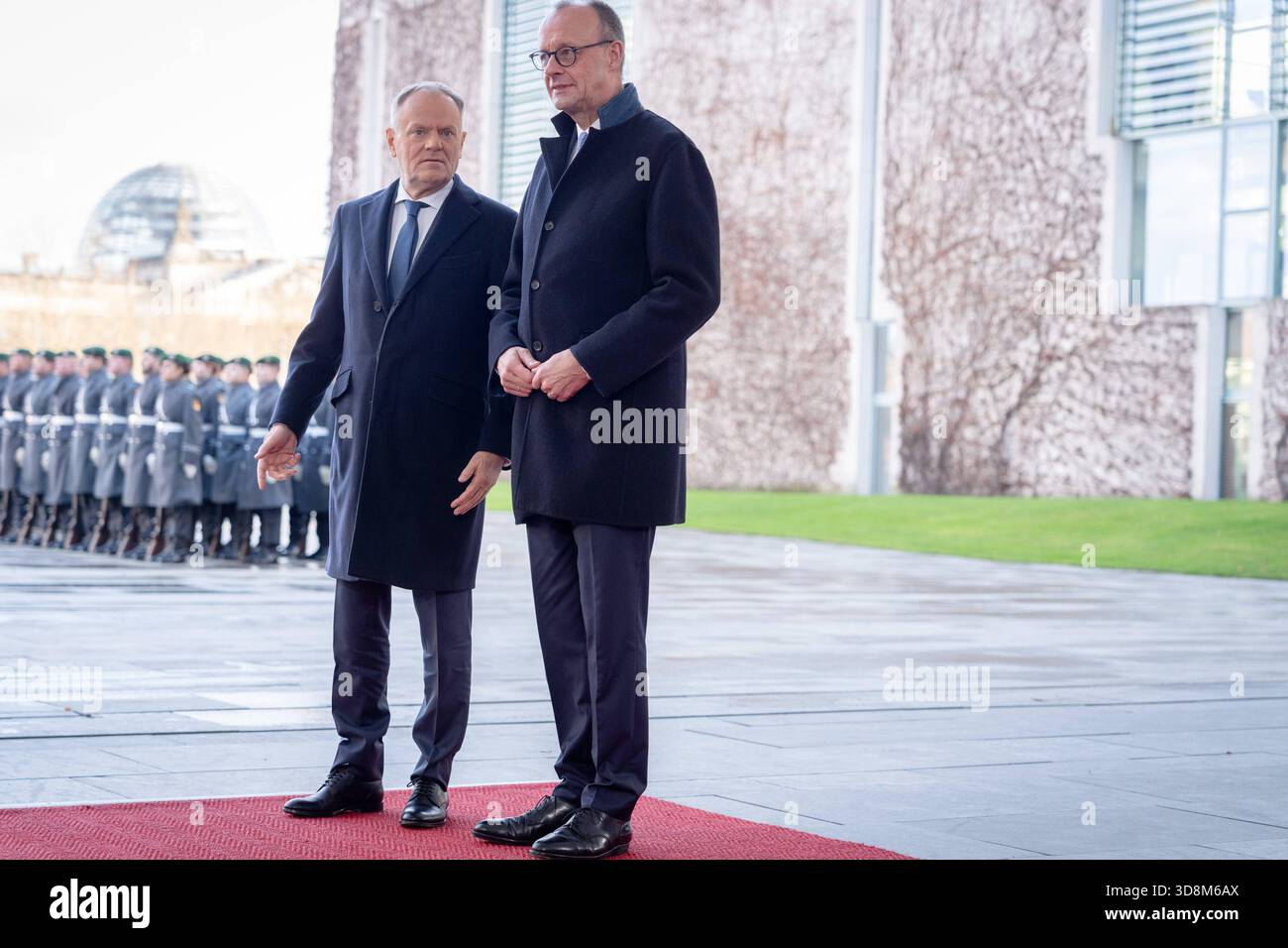 Ministerpräsident, Donald Tusk, Bundeskanzler, Friedrich Merz 17. Deutsch-Polnische ...